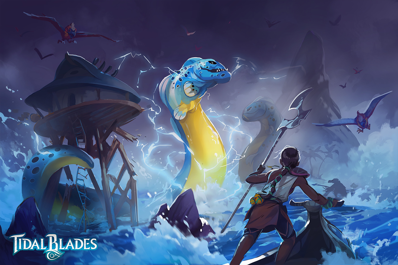Get Ready for Tidal Blades: Rise of the Unfolders + Cypher System RPG Book